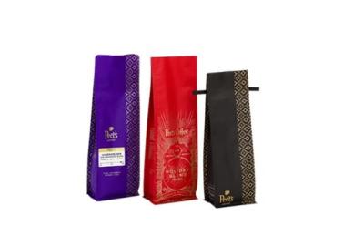 China Stand Up Compostable Coffee Bags Biodegradable Multi Colored Printing for sale