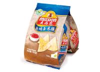 China Biodegradable Stand Up Pouch Resealable Snack Packaging 135microns Custom Size for sale