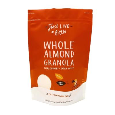 China VMPET Snacks Packing Pouch Custom Size Chips Packing Pouch Price for sale