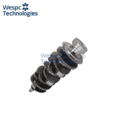 China WESPC 115256990 Crankshaft for Perkins 404C 22 Diesel Engine - 870mm Length, 76.24mm Main Journal for sale