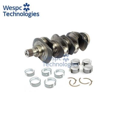 China WESPC ZZ90202 Crankshaft for Perkins 1004 4.236 4.248 Diesel Engine - Forged Steel Construction with 1 Year Warranty for sale