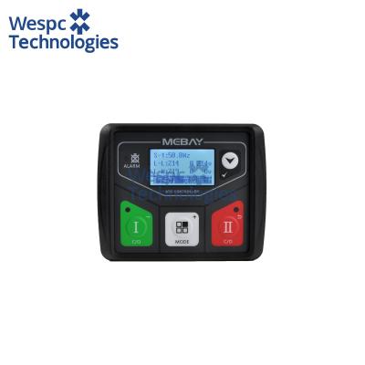 China Mebay ATS330AC Automatic Transfer Switch Control Module with 100-260V AC Range and IP65 Rating for sale