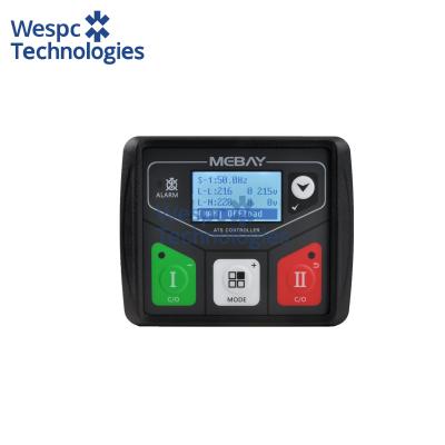 China Mebay ATS330-RS485 Auto Transfer Switch Controller with RS485 Module for 3-Phase Power Systems for sale