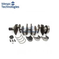 China WESPC ZZ90212 Crankshaft for Perkins 1004 4.236 4.248 Diesel Engine - 45kg Forged Steel Construction for sale