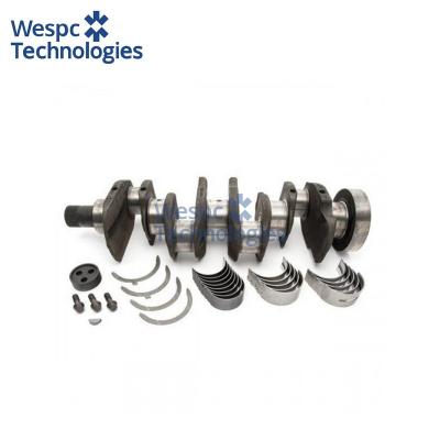 China WESPC ZZ90212 Crankshaft for Perkins 1004 4.236 4.248 Diesel Engine - 45kg Forged Steel Construction for sale