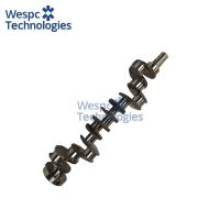 China WESPC ZZ90087 Crankshaft for Perkins 1006.6 Diesel Engine - 127mm Stroke Forged Steel Component for sale