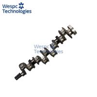 China WESPC ZZ90085 Crankshaft for Perkins 1006 6.354 Diesel Engine - 127mm Stroke, 76mm Main Journal Forged Steel Part for sale