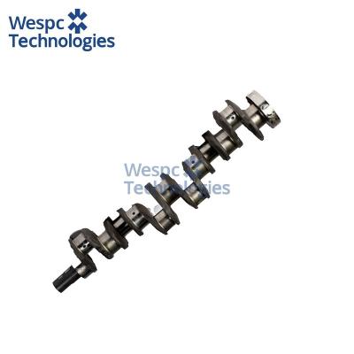 China WESPC ZZ90085 Crankshaft for Perkins 1006 6.354 Diesel Engine - 127mm Stroke, 76mm Main Journal Forged Steel Part for sale