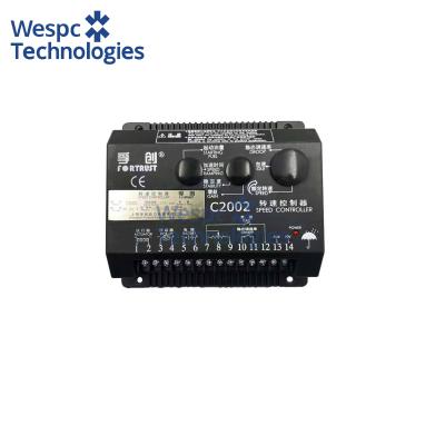 China Fortrust C2002 Speed Governor Controller DC24V 12V for Diesel Gasoline Generator Genset for sale
