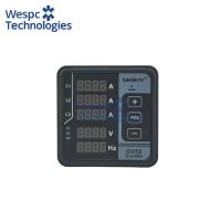 China Mebay GV59 Digital Display Meter Three Phase AC Voltage Current Monitor 0-6000A 30-276V for Generator Set for sale
