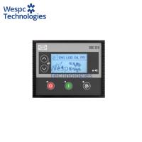 China WESPC SGC120 Genset Controller AMF Remote Monitoring CAN Modbus 139x114x38.3mm for sale