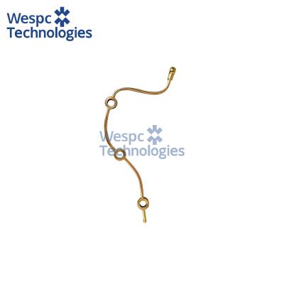 China WESPC Fuel Pipe 131606420 - 600mm Length, 8mm ID for Diesel Engines & Industrial Machinery for sale