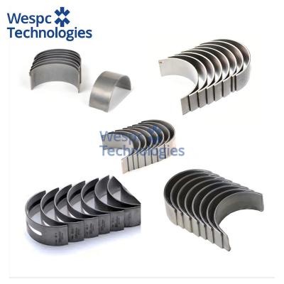 China WESPC U5MB0015A Bearing Replacement Set for Perkins 1104 Engines with 1 Year Warranty and ISO9001 Certification for sale