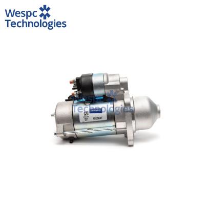 China WESPC T400267 Heavy Duty Starter Motor 24V 5.5kW for Diesel Engines 5-12L for sale