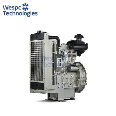 China WESPC Perkins 404D-22G Diesel Generator with 12V 65A Alternator and SAE J620 Flywheel for sale