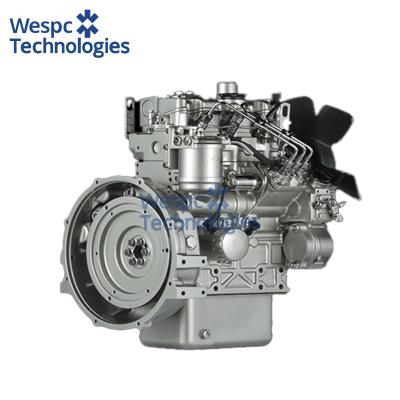 China WESPC 403D-11G Diesel Generator with Perkins Engine - 1500/1800 RPM, 12V System, ISO9001 Certified for sale