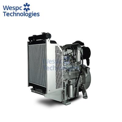 China WESPC Perkins Diesel Generator with 1103A-33TG1 Engine, 12V 65A Alternator and SAE 3 Flywheel Housing for sale