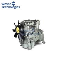 China WESPC Perkins Diesel Generator 1104A-44TG1 with 12V 65A Alternator and SAE J620 Flywheel for sale
