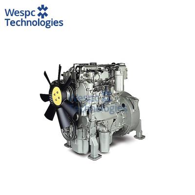 China WESPC Perkins Diesel Generator 1104A-44TG1 with 12V 65A Alternator and SAE J620 Flywheel for sale