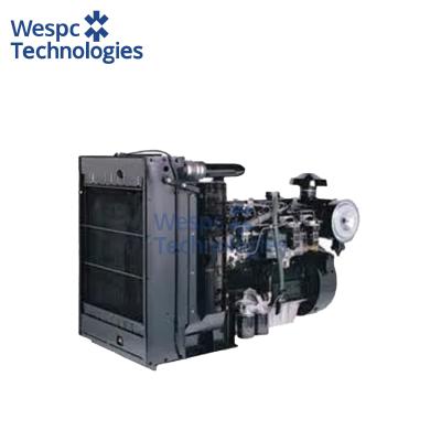 China WESPC Perkins 1006TAG Diesel Generator with 12V 55A Alternator and SAE J620 11.5 Flywheel for sale