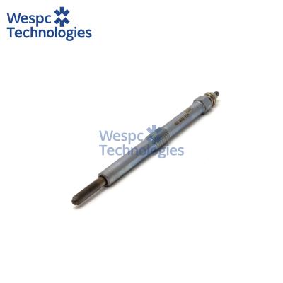 China WESPC T419166 11V DC Glow Plug for Diesel Engines - 80mm Length, 12mm Thread, ISO9001 Certified for sale