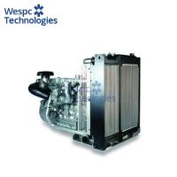China WESPC Perkins 1106C-E66TAG2 Diesel Generator with 12V 100A Alternator and SAE3 Flywheel Housing for sale