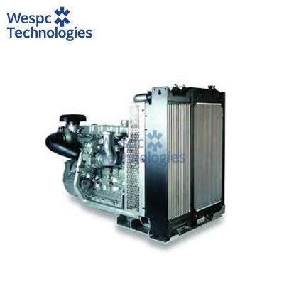 China WESPC Perkins 1106C-E66TAG2 Diesel Generator with 12V 100A Alternator and SAE3 Flywheel Housing for sale