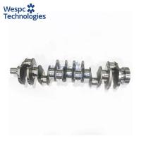 China WESPC T411539 Forged Steel Crankshaft for Perkins 1106D 70TA Diesel Engine - 58 kg Weight for sale