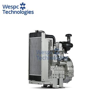 China WESPC 403D-15G Diesel Generator with Perkins Engine - 12V 65A Alternator, SAE J620 Flywheel for sale