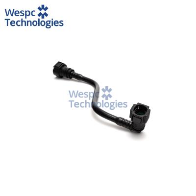 China WESPC 2646F001 High Pressure Fuel Pipe - 600mm Length, 300 Bar Rating for Diesel Engine Systems for sale