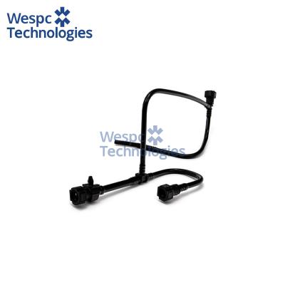 China WESPC 2646F009 High Pressure Fuel Pipe - 550mm Length, 350 Bar Rating for Diesel Injection Systems for sale