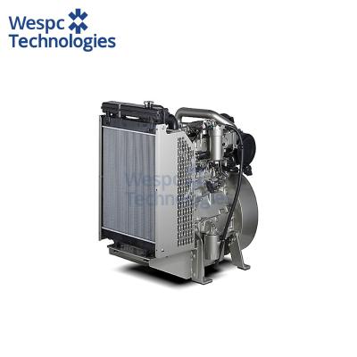 China WESPC Perkins 1103A-33G Diesel Generator with 12V 65A Alternator and SAE J620 Flywheel for sale