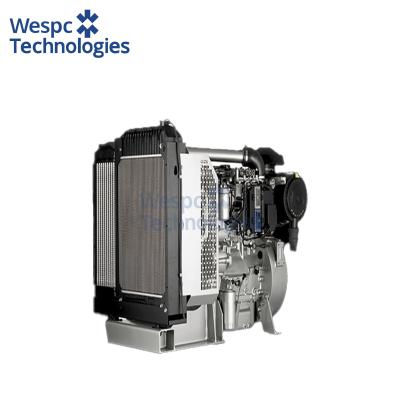 China WESPC Perkins 1104C-44TAG1 Diesel Generator with 12V 65A Alternator and SAE 3 Flywheel Housing for sale