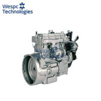 China WESPC Perkins Diesel Generator 1104D-44TG1 with 12V 65A Alternator and SAE J620 Flywheel for sale