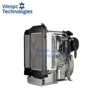 China WESPC Perkins 1104D-E44TAG Diesel Generator with 8.4L Oil Capacity and 12V 65A Alternator for sale