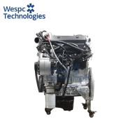 China WESPC Perkins 1006TG1A Diesel Generator with 12V Starter, 55A Alternator and SAE 3 Flywheel Housing for sale
