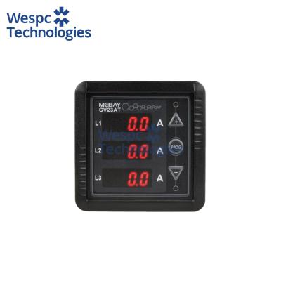 China WESPC Mebay GV23AT MKII Digital Meter 3 Phase AC Current Display 0-9999A for Diesel Genset for sale
