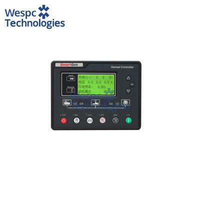 China SmartGen HGM6120UC Generator Controller 209x166x44mm RS485 Genset Control Panel for sale