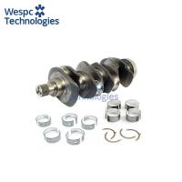 China WESPC ZZ90238 Crankshaft for Perkins 1104C 4.4L Engine with 68mm Rod Journal and 230mm Width for sale