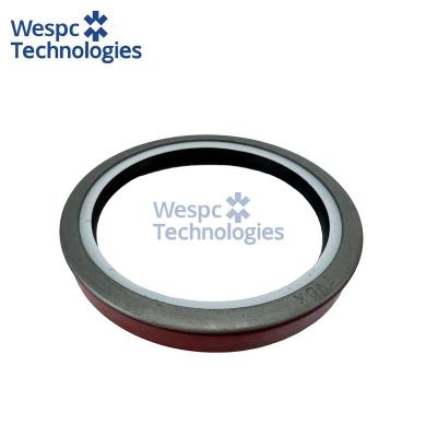 China WESPC 0E50254 Front Crankshaft Oil Seal for Perkins 1004 4.236 Diesel Engine for sale