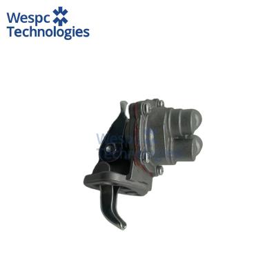 China WESPC ULPK0006 12V DC Diesel Fuel Lift Pump for Perkins 1004-4 1006-6 Engines 160 L/h Flow for sale