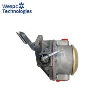 China WESPC 25061578 Fuel Lift Pump for Perkins 1104D Engines - 240 L/h Flow Rate, 12V DC, ISO9001 Certified for sale