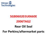 China WESPC Rear Oil Seal SGB060203U0660E for Perkins 2006TAG2 Engine Aftermarket 0.1kg for sale