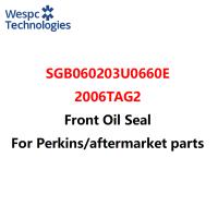 China WESPC SGB060203U0660E Front Oil Seal for Perkins 2006TAG2 Engine 80mm x 80mm for sale
