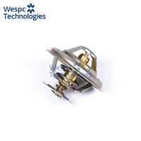 China WESPC 2485C036 Thermostat 80°C for Perkins 1004 1006 Engines - 66.8mm Diameter Brass Construction for sale