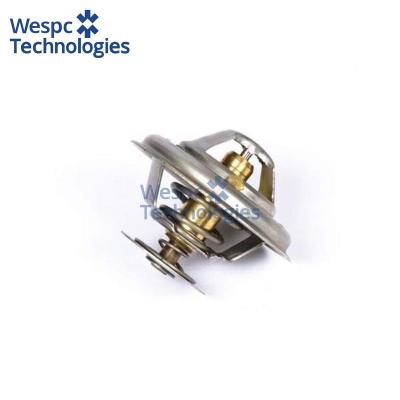 China WESPC 2485C036 Thermostat 80°C for Perkins 1004 1006 Engines - 66.8mm Diameter Brass Construction for sale