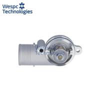 China WESPC 4133L508 Thermostat for Perkins 1103 1104 Series Engines - 82°C Opening Temperature, 110x85x65mm Dimensions for sale