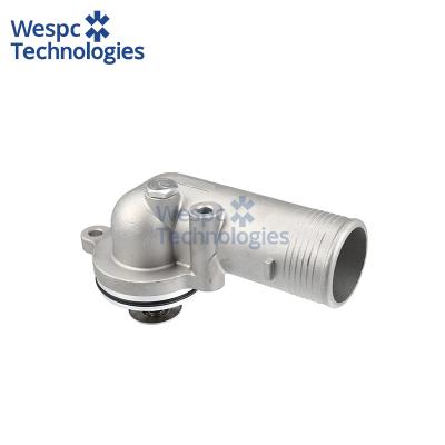 China WESPC 4133L503 4133L509 Thermostat for Perkins 1103 1104 Diesel Engines - 82°C Opening Temperature, 110mm Size for sale