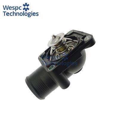 China WESPC 4133L018 Thermostat Connection for Perkins 1000 Series Engines - 110x85x65mm Cast Aluminum for sale
