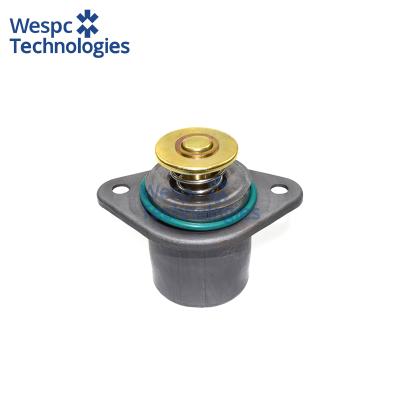 China WESPC 1830256C93 Thermostat for Perkins 1306 Engine - 190°F Opening Temperature with 116.5mm Seal Ring for sale